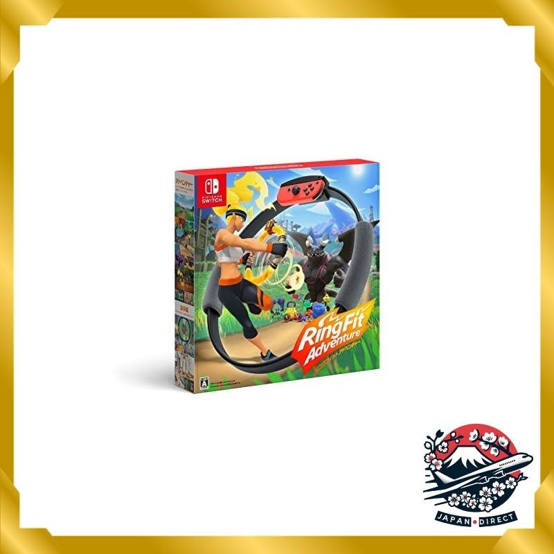 Ring Fit Adventure - Switch | Shopee Thailand