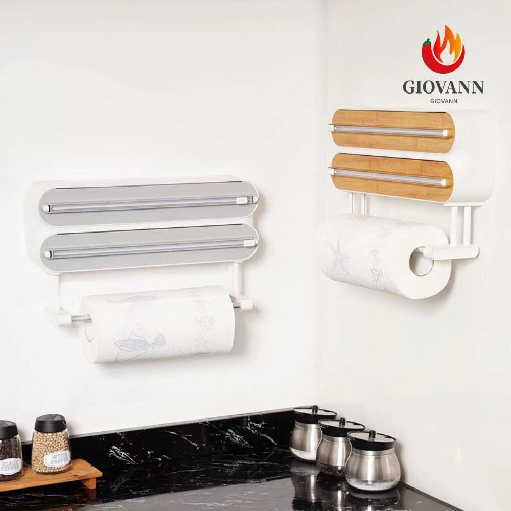 Giovanni Wrap Dispenser, Self กาวติดผนัง Cling ฟิล์มเครื่องตัด,ขนาดใหญ่ ...