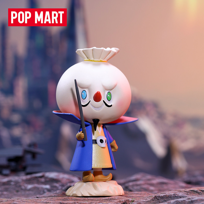 Popmart ฟองมาร์ทของแท้ labubu Wizard Universe Adventure Series Blind ...