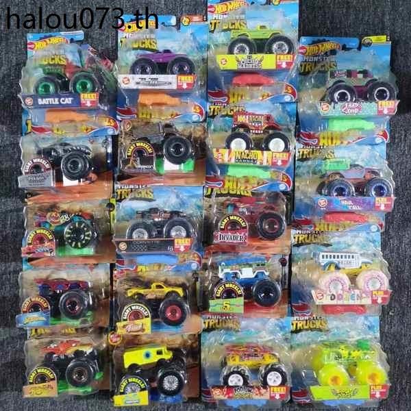 Mattel Hot Wheels Wild Big Foot Car Off-Road Vehicle Boy Model Toy ...