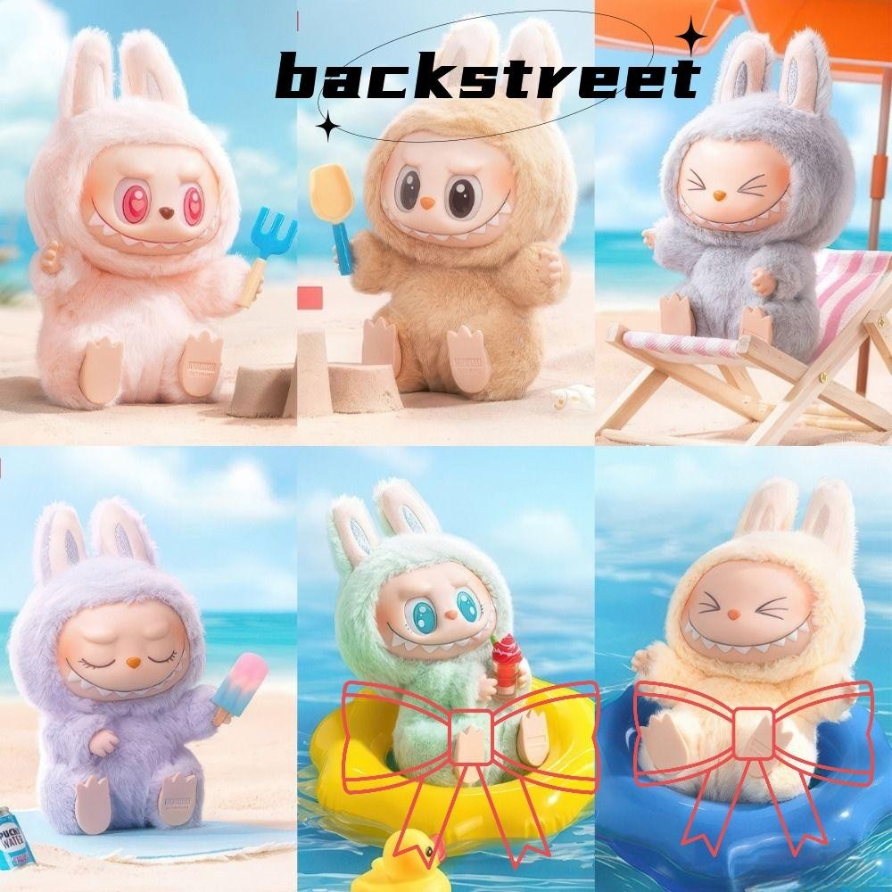Backstageeet Box Toy Gift, POPMART Labubu Have A Seat Series Action ...
