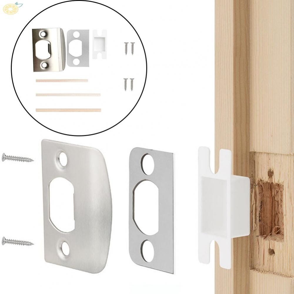 D Type สลักประตู Enhanced Security สกรูคุณภาพสูง Silver Spacer Shim ...