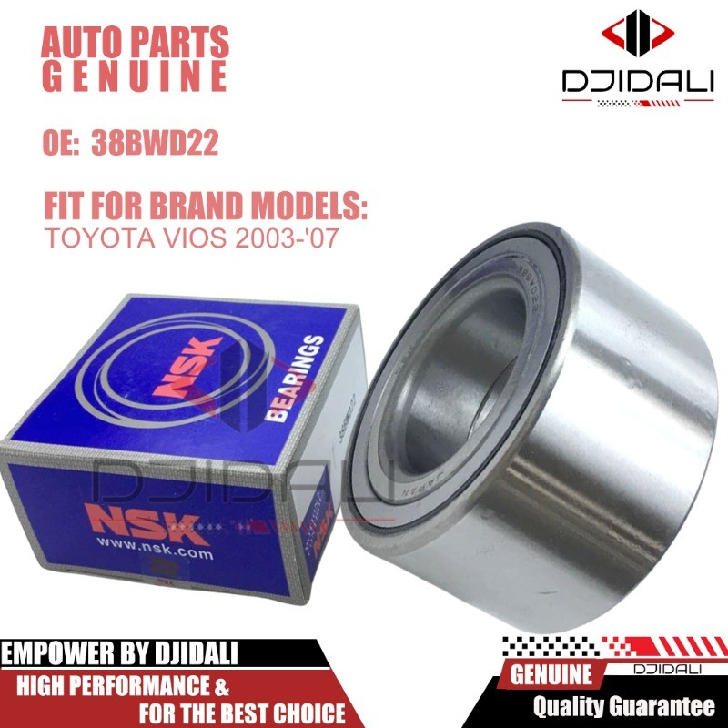 แบริ่งล้อหน้า 38BWD22 สําหรับ TOYOTA VIOS 2003-'07 | Shopee Thailand