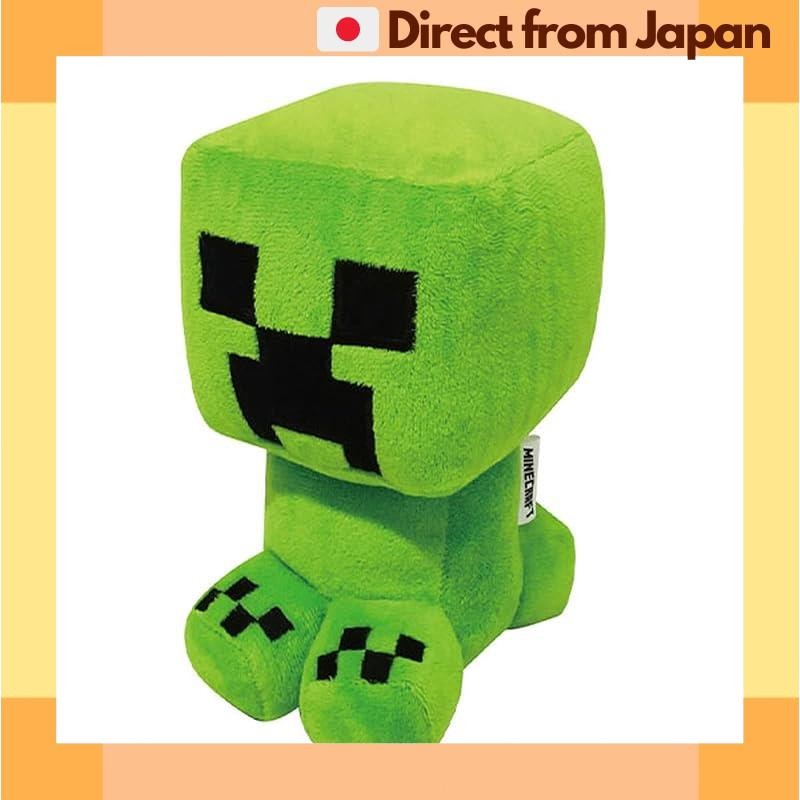 K Company Minecraft Collection Plush Creeper MCT-CNG-CP [Japan Shipped] | Shopee Thailand