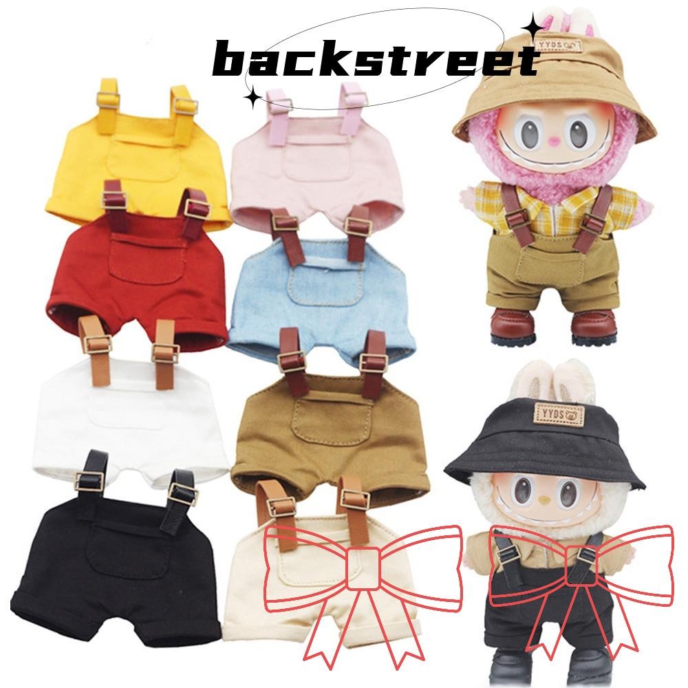 Backstagereat Labubu Strap Pants, Handmade 17CM Labubu Doll Pants ...