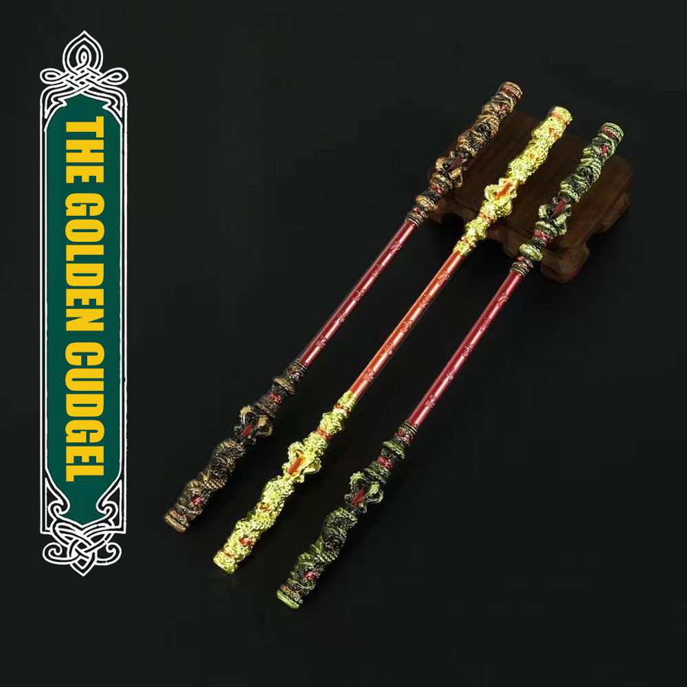 ตํานานสีดํา Monkey King Golden Cudgel เกม Monkey King Sun Wukong Ruyi Golden Cudgel สังกะสีโลหะ ...
