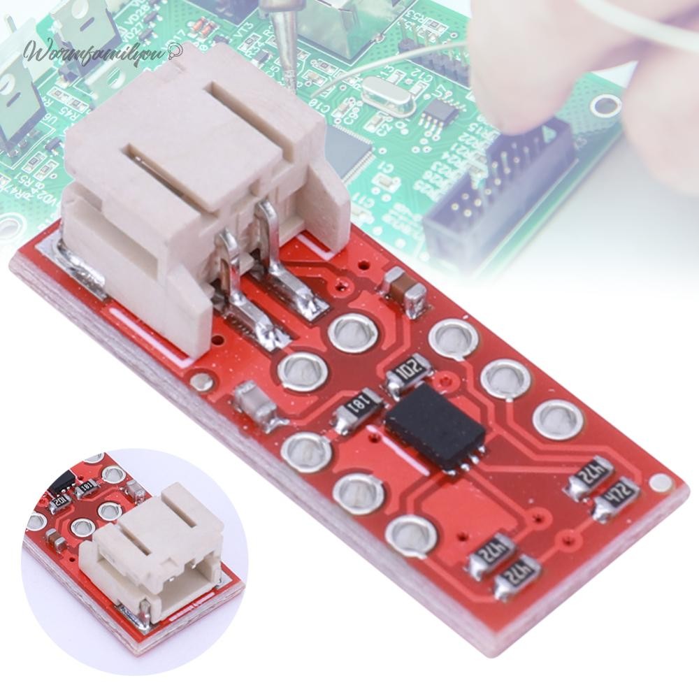 Lipo การใช้วัดการตรวจจับแบตเตอรี่ลิเธียมโมดูลตรวจจับ A/D Conversion IIC ...