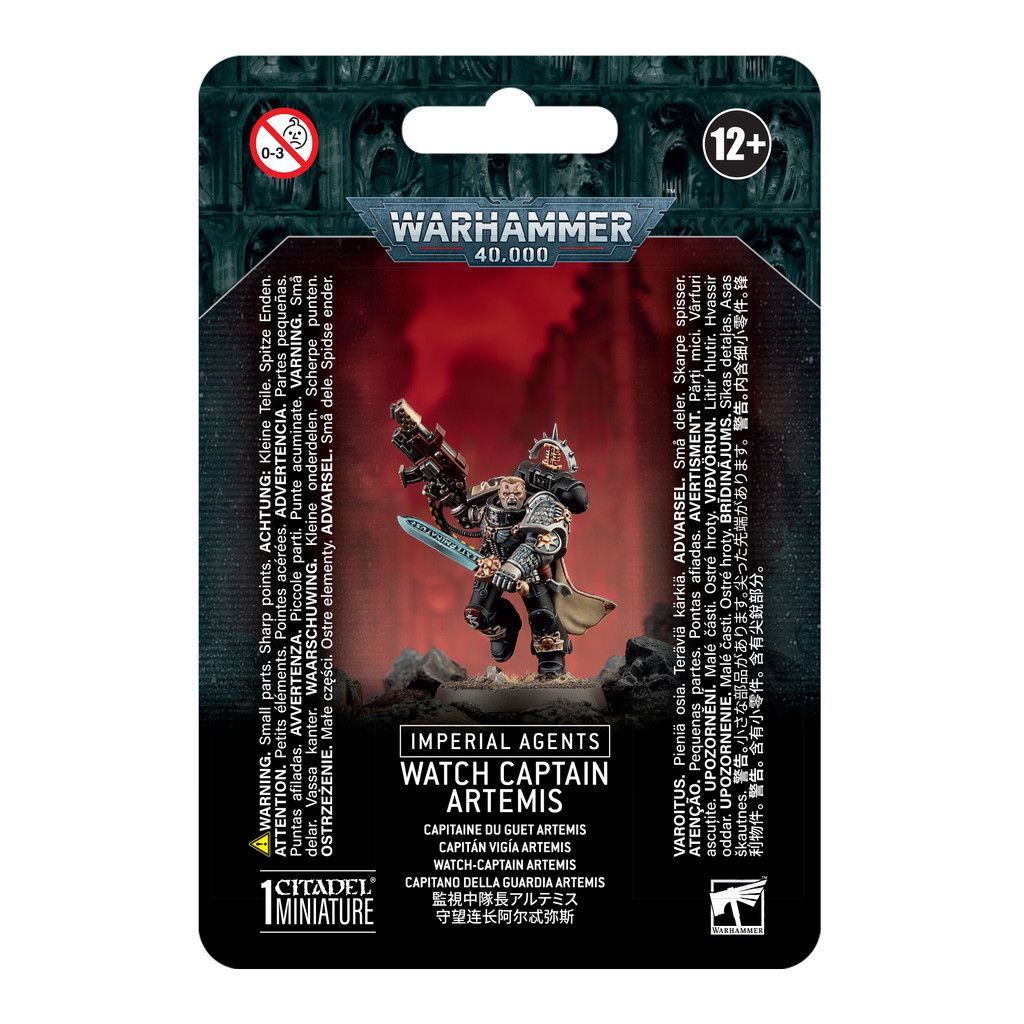 [New Release] IMP. AGENTS: DEATHWATCH CAPTAIN ARTEMIS | Shopee Thailand