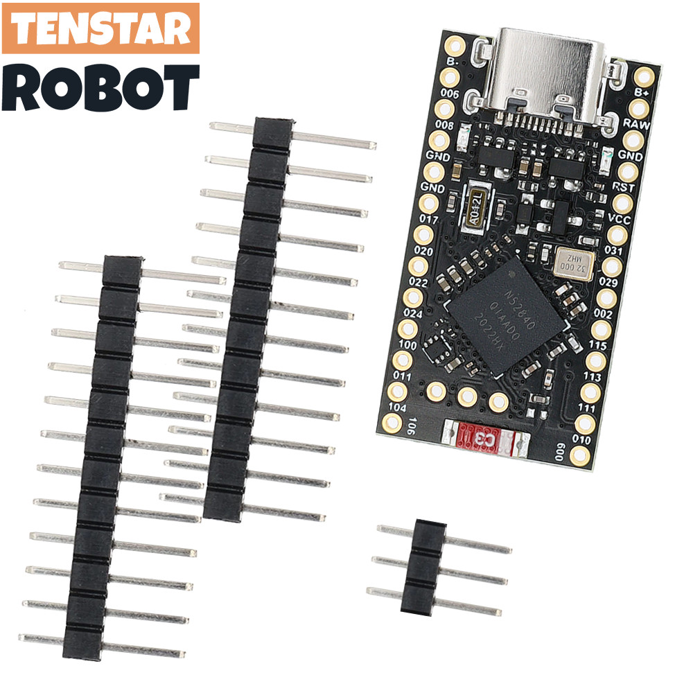 NRF52840 Development Board Compatible With Nice!Nano V2.0 Bluetooth ...