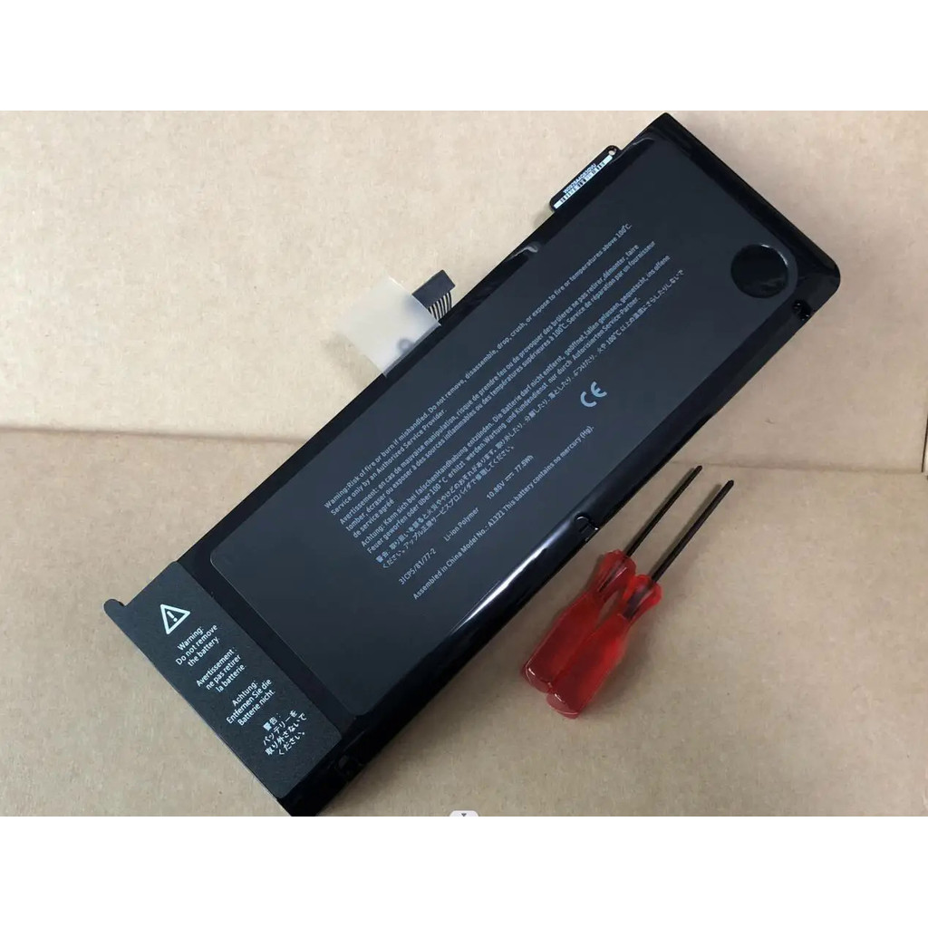 A1321 แบตเตอรี่แล็ปท็อป For Apple Macbook Pro 15" A1286 2009 2010 year ...