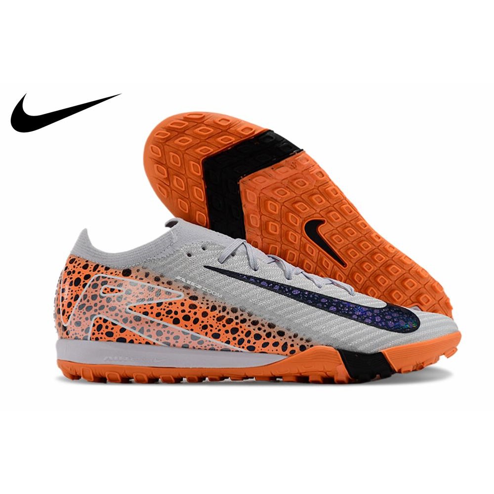 Nike Assassin 16th Generation ถัก Low-Top TF รองเท้าฟุตบอล Air Zoom ...