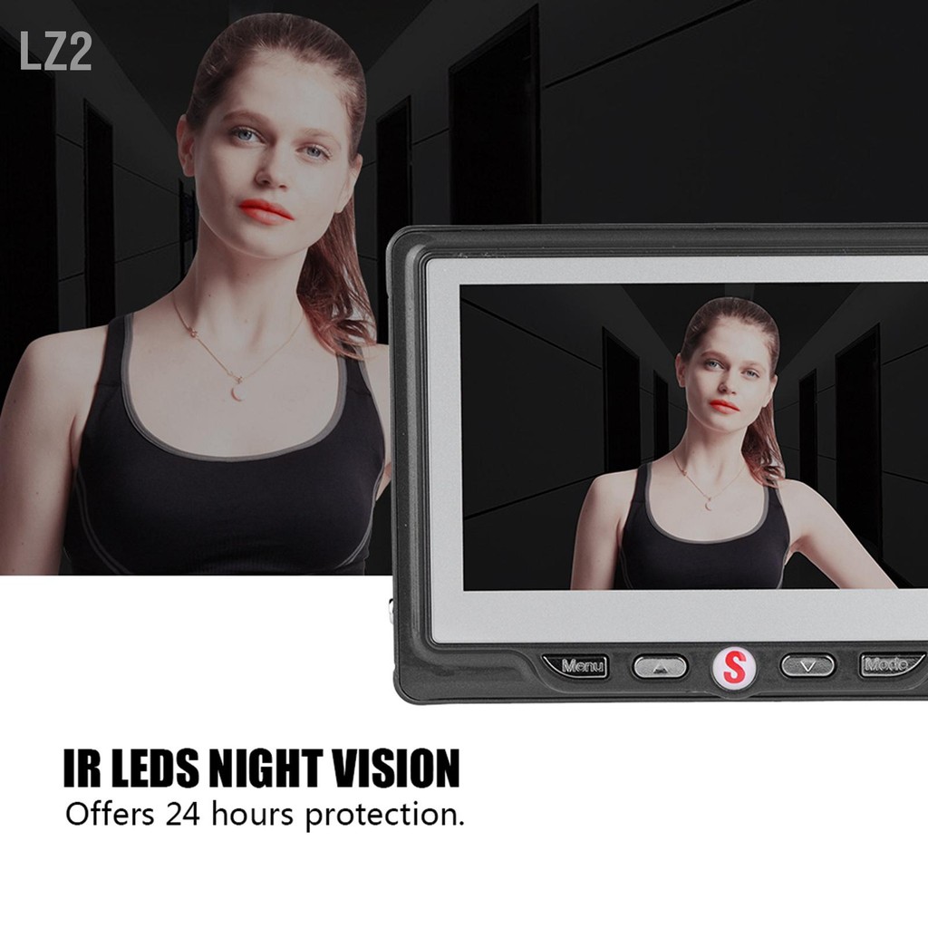 LZ2 โปรแกรมดูประตูดิจิตอลและออด ความปลอดภัย 24 ชั่วโมง กล้องรูตาแมวซูม ...