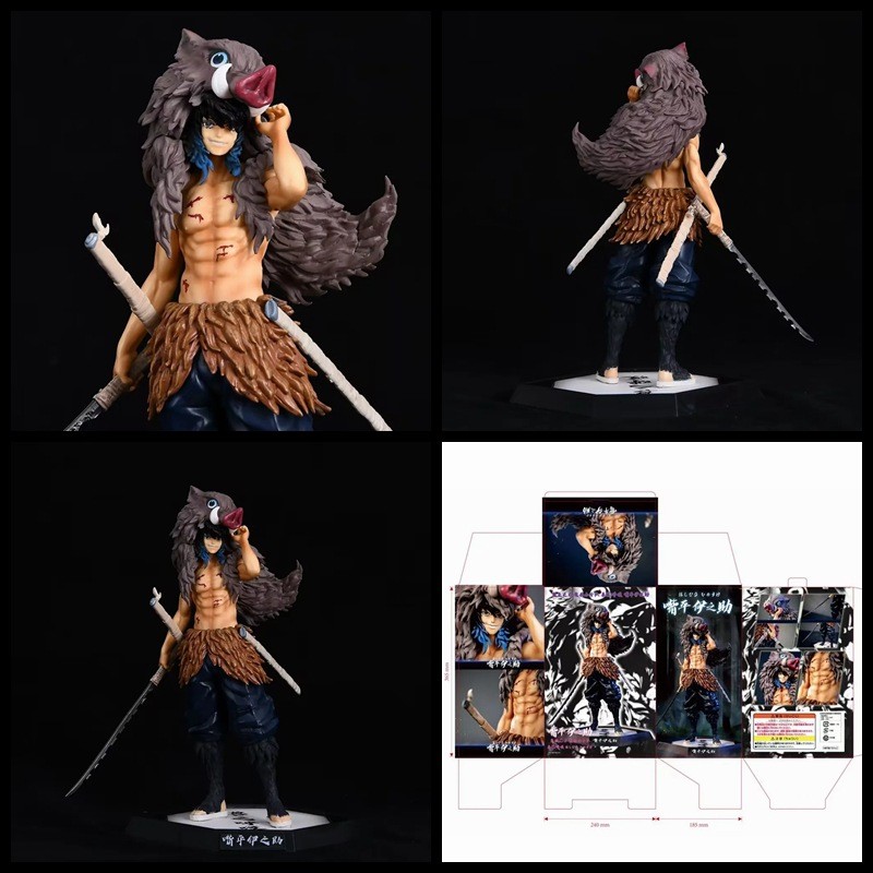 แก้ว deadpool deadpool Demon Slayer Blade GK ปาก Hei Inosuke หัวหมูยืน ...