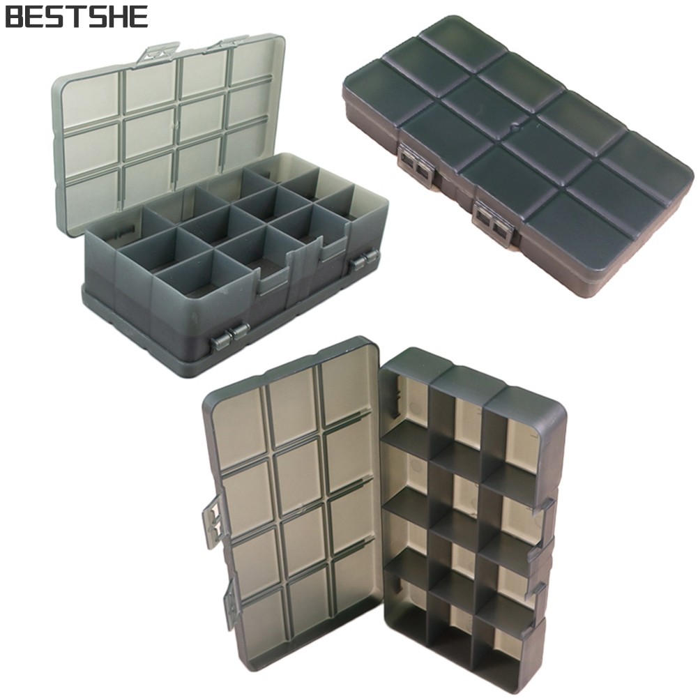 1 ชิ้น Multi-Grid Slots กล่องเครื่องมือกล่องเก็บสกรูปรับได้ ...