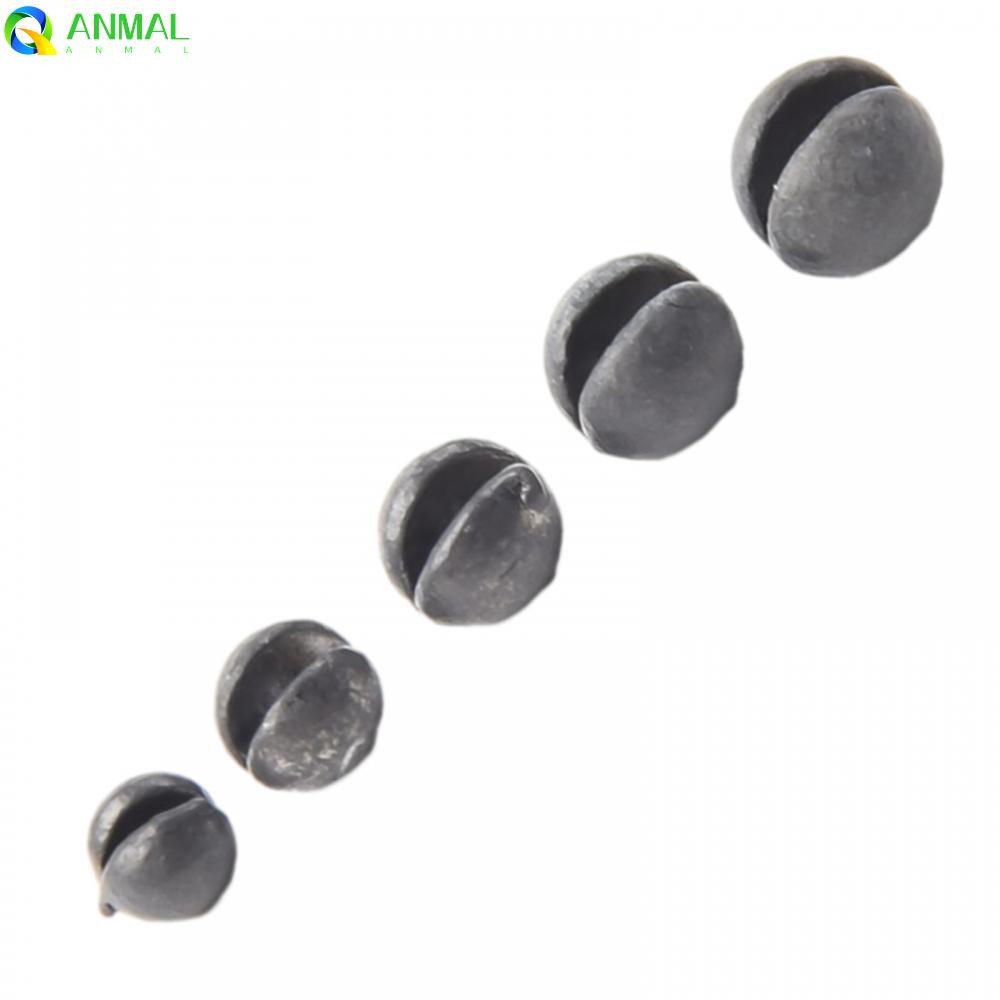 ชุดตะกั่วกัด Bare Round Fishing Lead Rock เปิดชิ้นส่วนทดแทนใหม่เอี่ยม ...