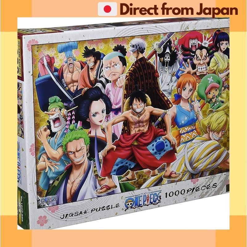Ensky 1000 ชิ้นจิ๊กซอว์ปริศนา ONE PIECE Wano Country Arc Vol. 3(50X75ซม.) [จัดส่งญี่ปุ่น ...