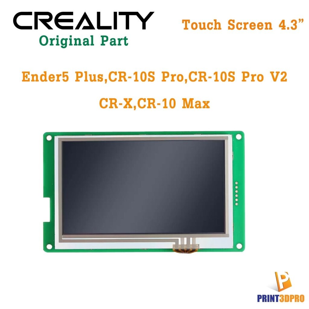 Creality Part Touch Screen 4.3inc for Ender5 Plus ,CR-10S Pro, CR-10S Pro V2 ,CR-X ,CR-10 Max ...