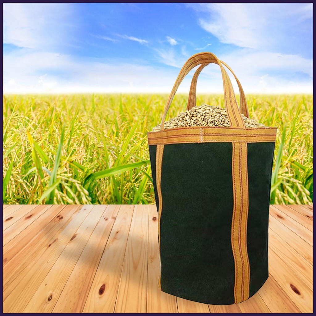 ผ้าใบเครื่องมือถังผ้าใบ Work Man Bag Buckets Heavy-Duty Wall Bucket All ...
