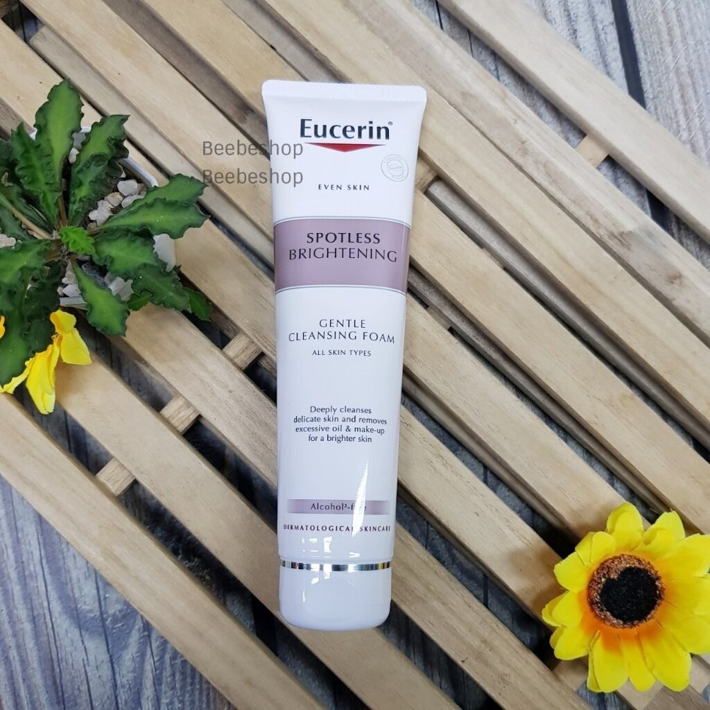 Eucerin Spotless Brightening Cleansing Foam 150g all skin EXP.11/2025 ...
