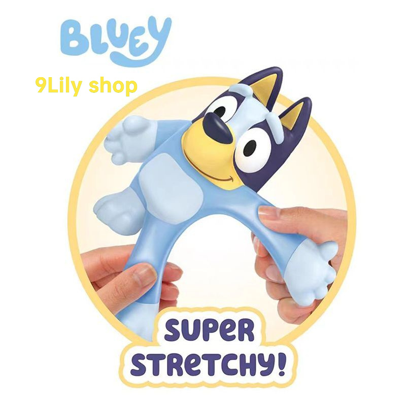 Bluey bingo BOX Toy bluey and Friends อุปกรณ์ต่อพ่วง Soft Rubber Doll ...