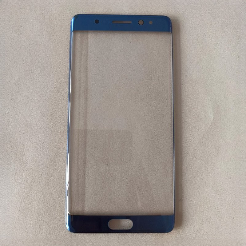 หน้าจอสัมผัสด้านหน้าสําหรับ Samsung Galaxy Note7 หมายเหตุ 7 N930 N930F หน้าจอสัมผัส Digitizer ...