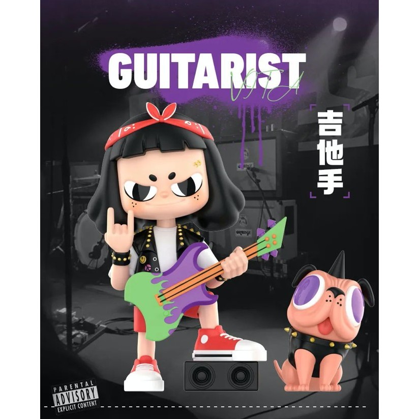 P POPMART POPMART Super Band Super Band Series ตัวเลข Mystery Box ตก ...