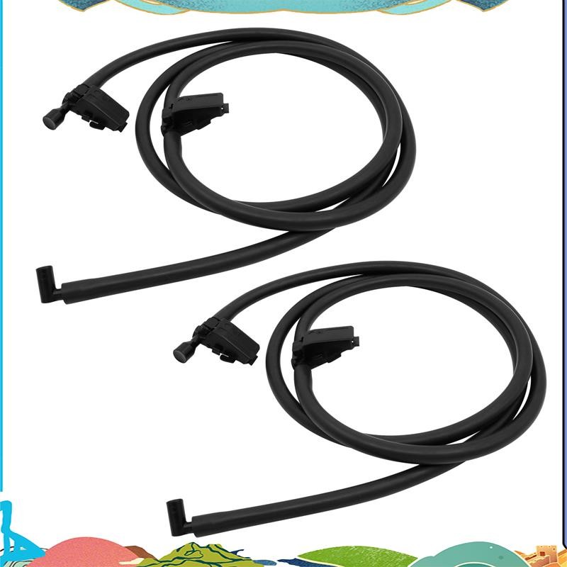 ก1698600492 หัวฉีดเครื่องซักผ้ากระจกหน้ารถ Jet Hose สําหรับ W169 2004 ...