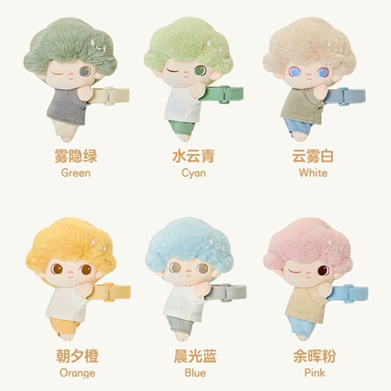 Popmart DIMOO Cloud Assembled Series Cotton Doll Mystery Box จี้กระเป๋า ...