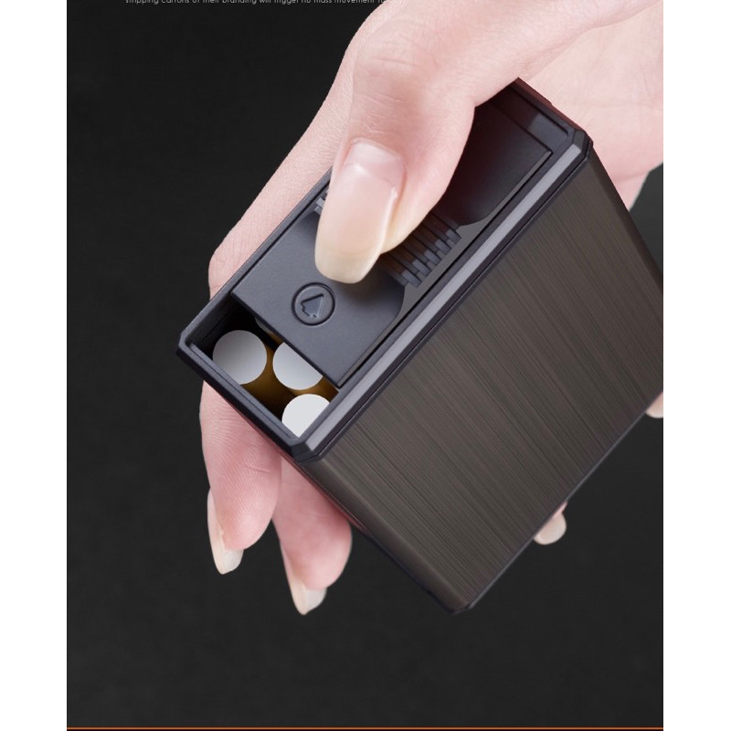 FOCUS กล่องใส่บุหรี่ ที่เก็บบุหรี่ กล่องเก็บบุหรี่ YH108 | Shopee Thailand