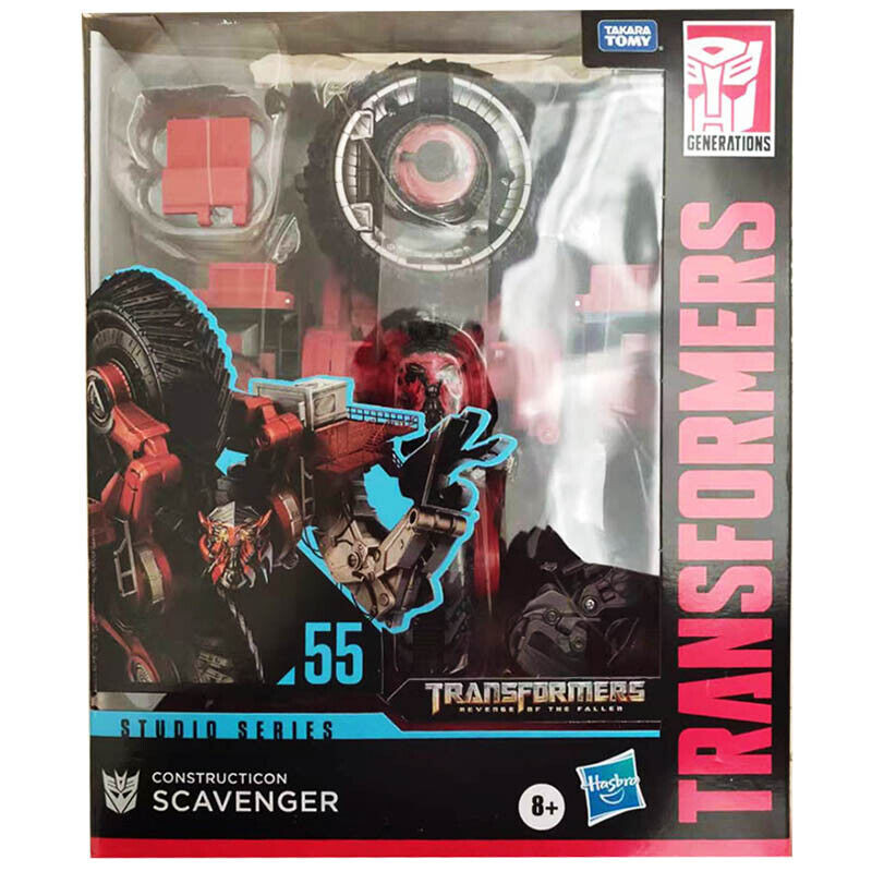 Transformers Scavenger Studio Deluxe SS55 Action Figure Hasbro อย่าง ...