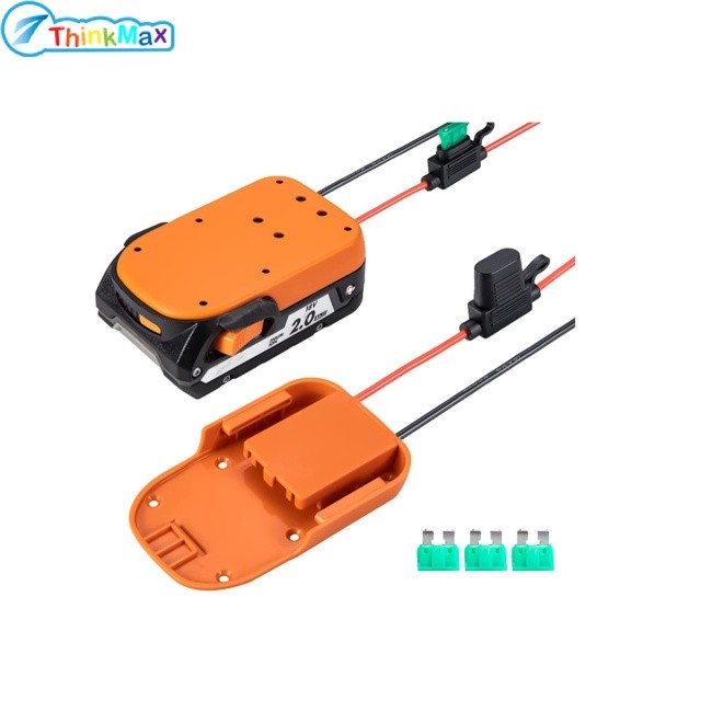 ของแท้100%! อะแดปเตอร์ล้อไฟฟ้าพร้อมรูติดตั้งสําหรับ Ridgid 18v Aeg 18v ...