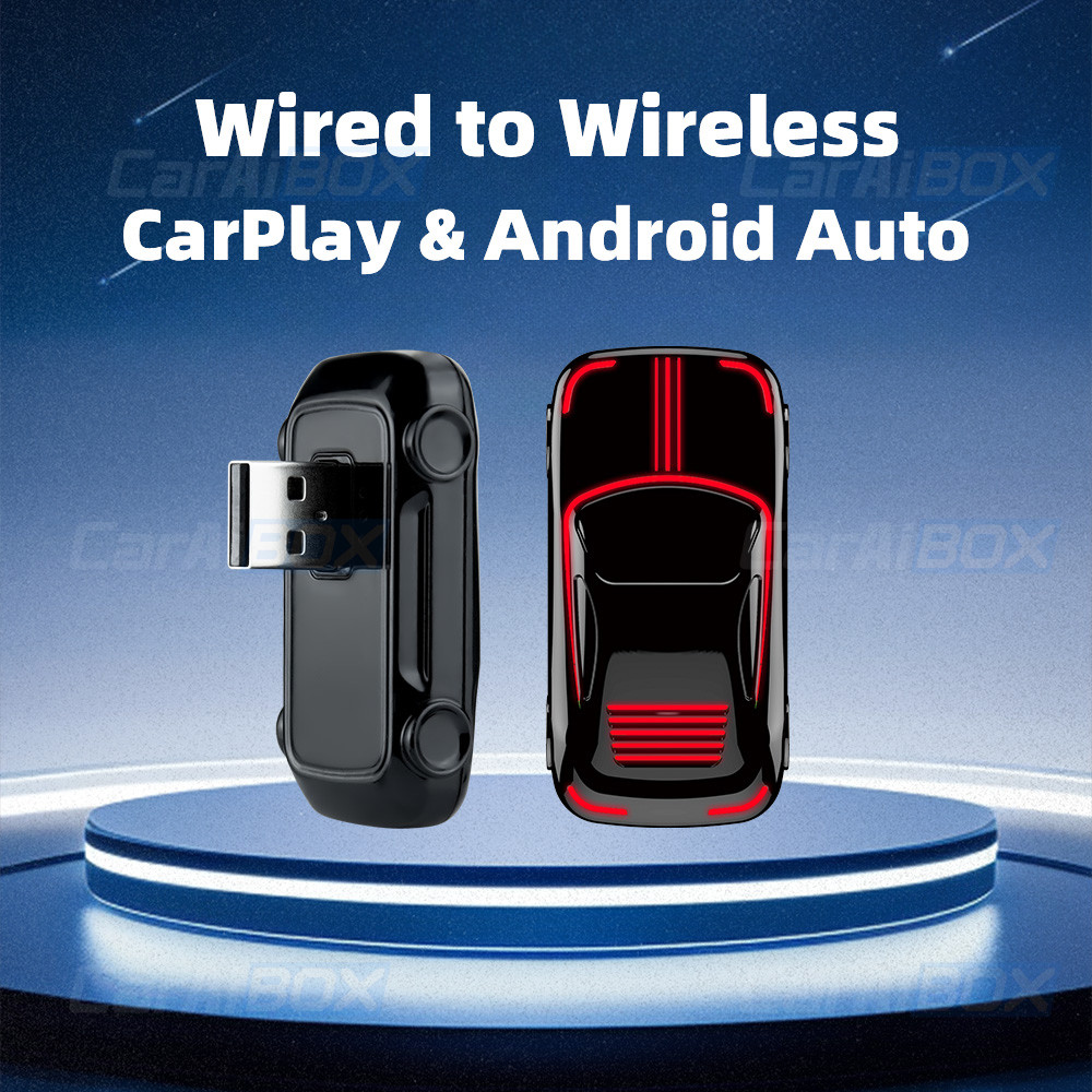 Carplay Ai Box Wireless Carplay และ Android auto Dongle Plug And Play ...