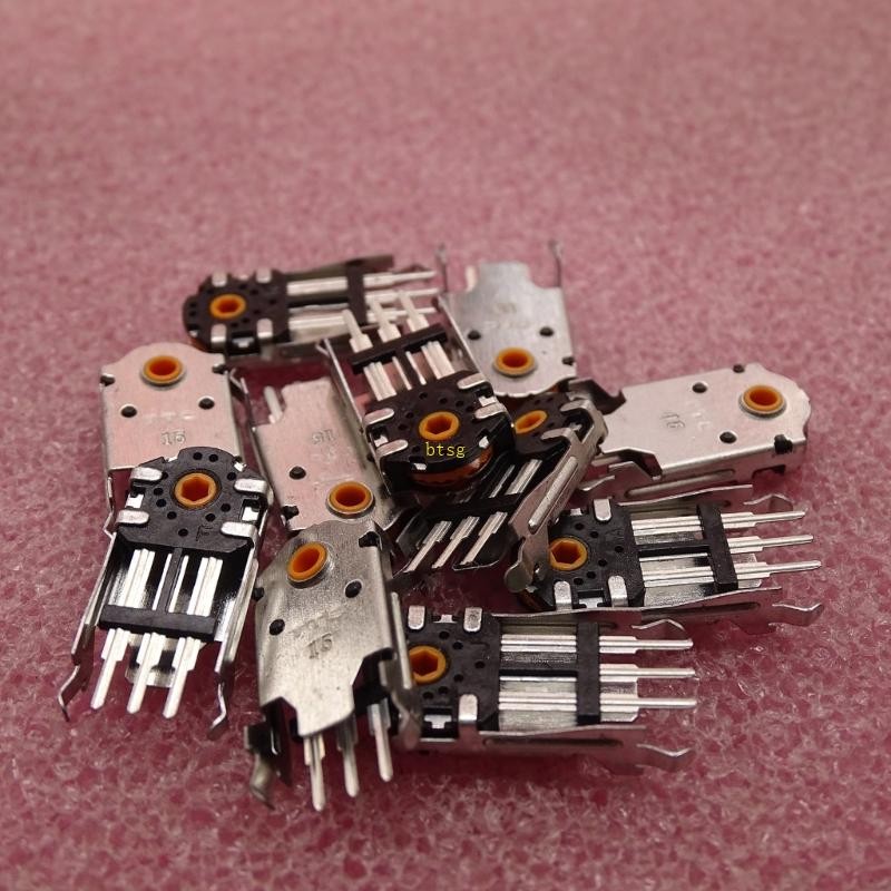 Bt TTC 15 มม.ล้อเมาส์ Encoder แกนสีเหลืองถอดรหัส 1 ล้านชีวิตที่คาดหวัง ...