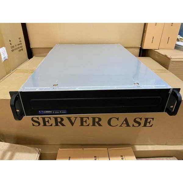 คอม คอมแบท 2U Extended Chassis 9 ช่องใส่ฮาร์ดดิสก์ 3.0USB Internet Café ...