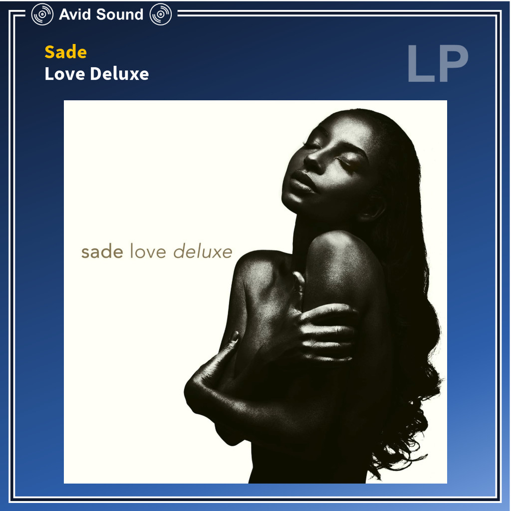 [ ออก E-Tax ได้ ] แผ่นเสียง Sade Love Deluxe ใหม่ ซีล Sade Vinyl LP | Shopee Thailand