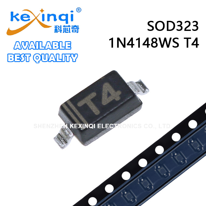 (20-100 ชิ้น) 1N4148WS T4 SOD323 ทรานซิสเตอร์ SMD Rectifier Diode ...