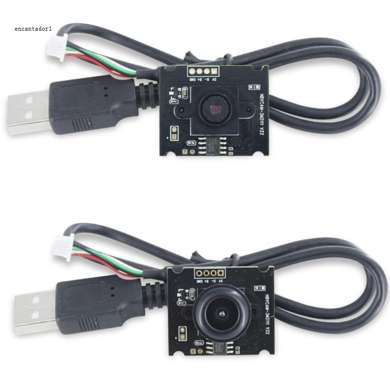 EC ชุดเลนส์กล้อง USB OV3660 โมดูลกล้องวิดีโอ ความละเอียด 1080P รองรับ ...
