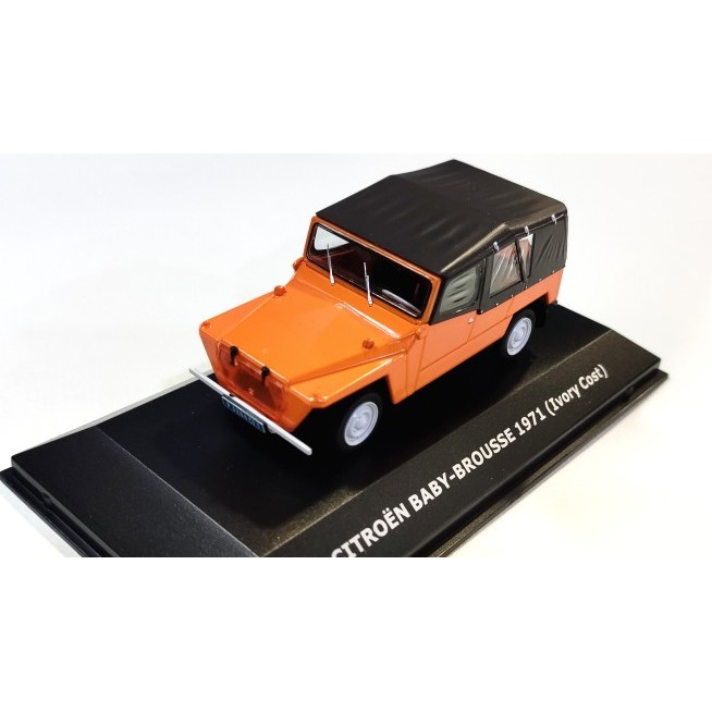 รุ่น IXO 1/43 CITROEN BABY-BROUSSE 1971 CITROEN Jeep Alloy Collection ...