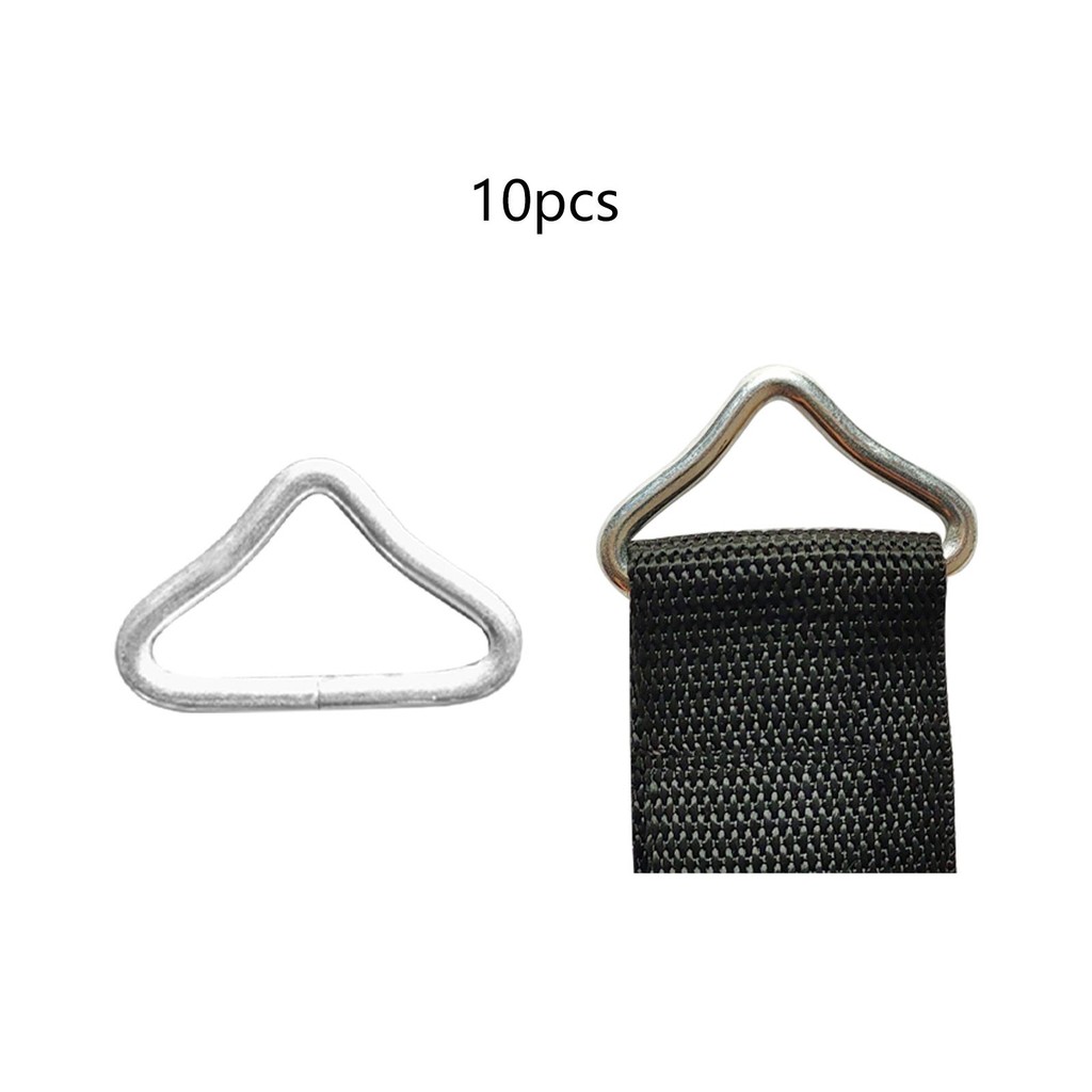 หัวเข็มขัดสามเหลี่ยม V-Shaped Buckles สำหรับแทรมโพลีนเด็ก | Shopee Thailand