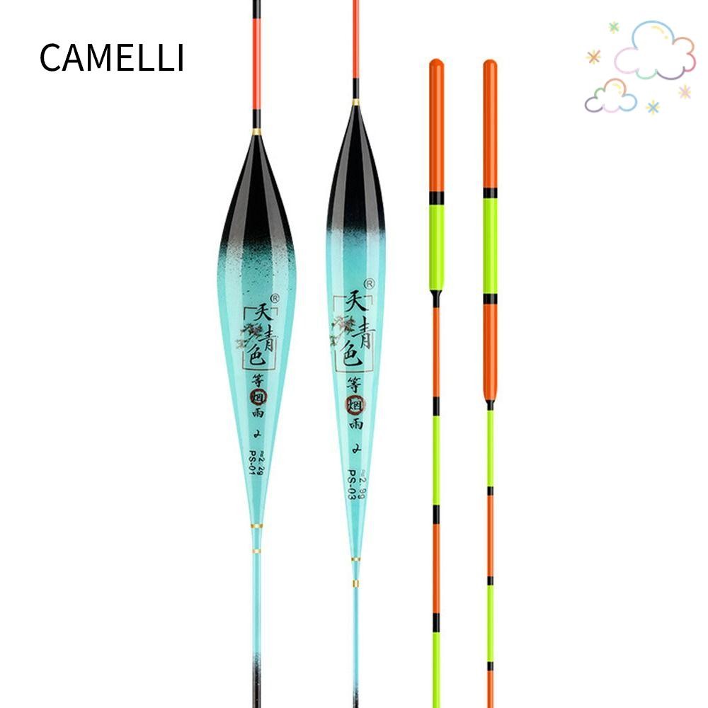 CAMELLI Fishing Float Tail ลูกโลกสำหรับตกปลา nanofloat ความไวสูง ทนลม ...