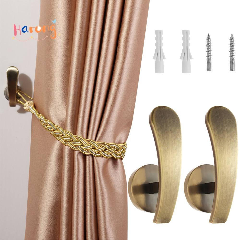 HARONG ผ้าม่าน Holdback ตกแต่งบ้านถือโมเดิร์นผ้าม่าน | Shopee Thailand