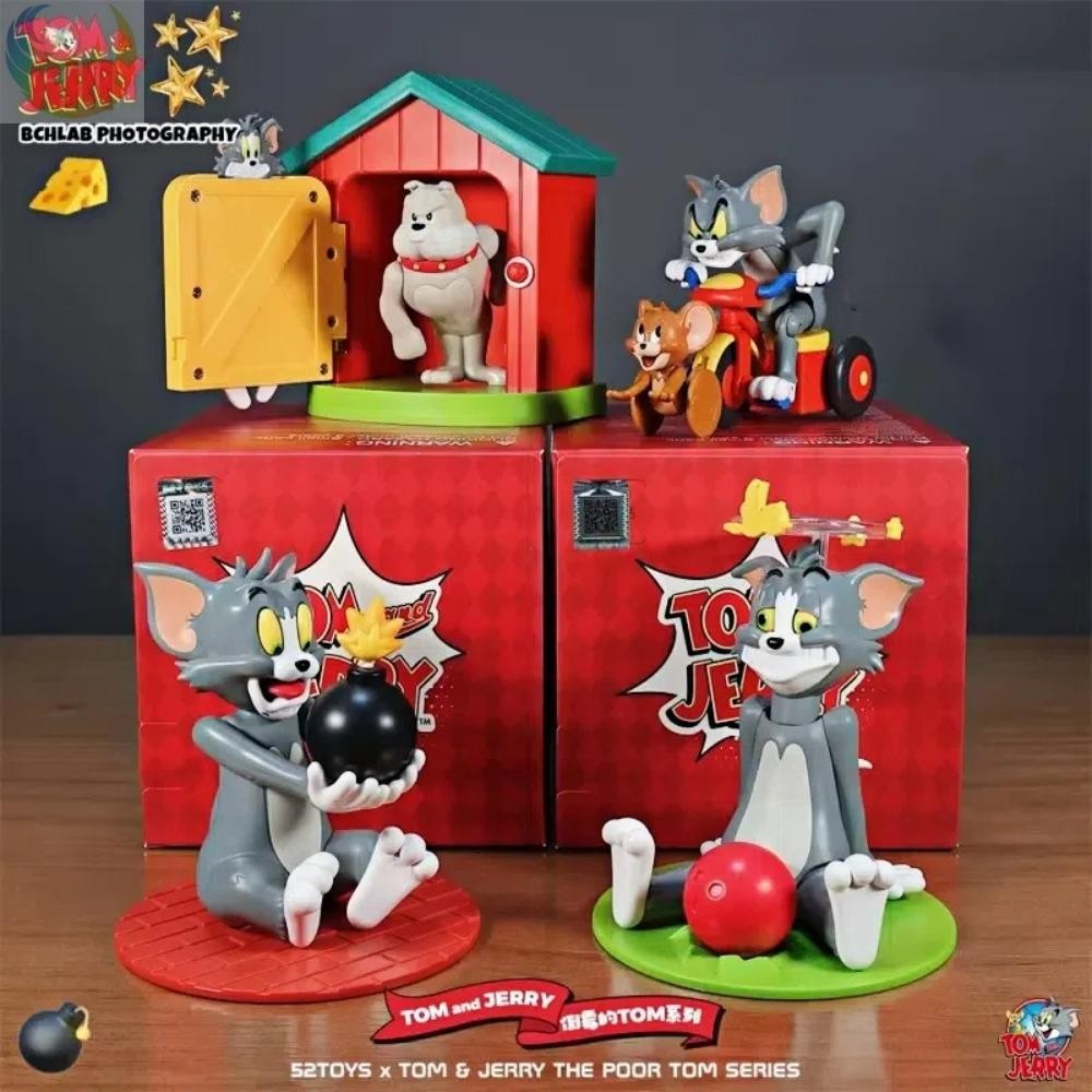 Gill 1/4 ชิ้นกล่อง, Tom Poor Series 52Toys กล่อง, Creative Tom และ ...