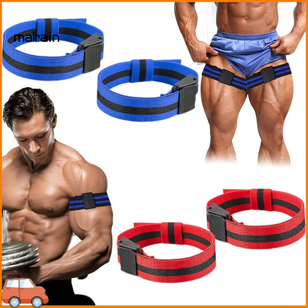 Blood Flow Restriction Band สำหรับสร้างกล้ามเนื้อ ทนทานและปรับได้ เพื่อ ...