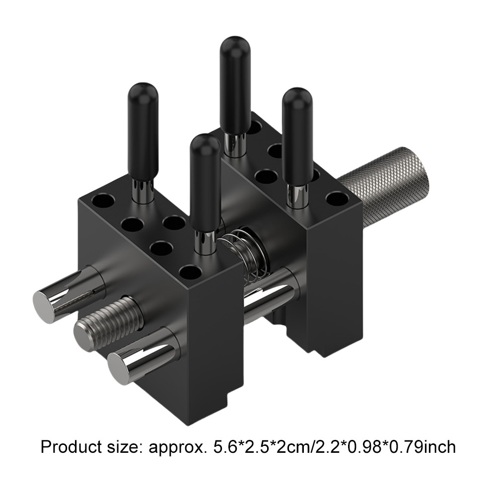 โลหะขนาดเล็ก Bench Vise Anti-Slip Precision DIY Craft Vise Multi ...