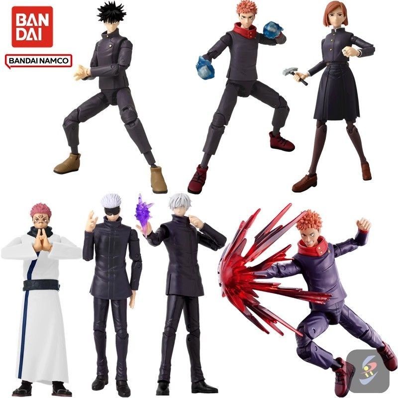 [qun] SUNRISEPOP Spell Fighting Gojo Go Knotweed Yuto Fu Hei Hui Action ...