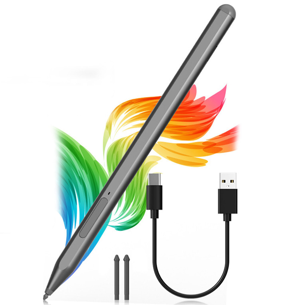 ปากกาสไตลัสสําหรับ Surface ASUS SONY HP Dell บางรุ่น Active stylus ...