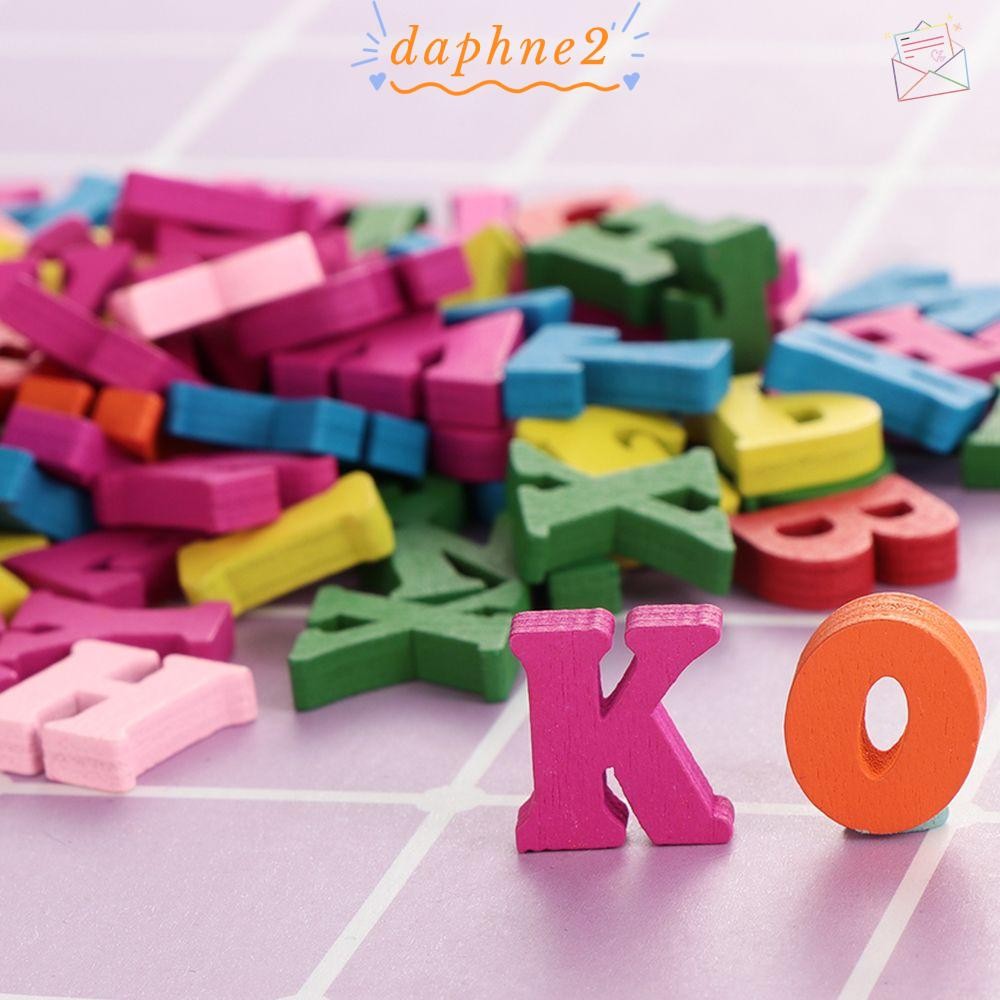 DAPHNES 100 ชิ้นตัวอักษร DIY การ์ดทําสมุด | Shopee Thailand