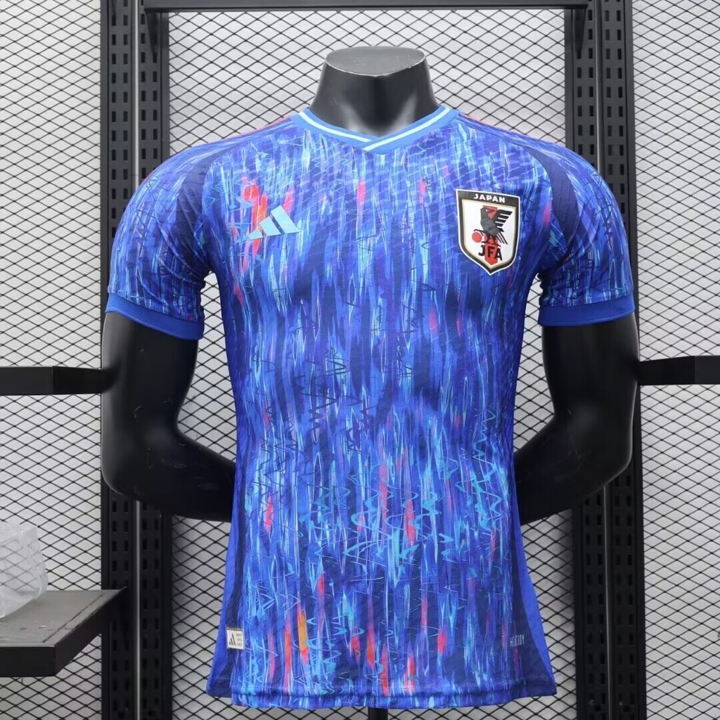 2425 Japan Special Edition Blue Football Top Player Version | Shopee ...