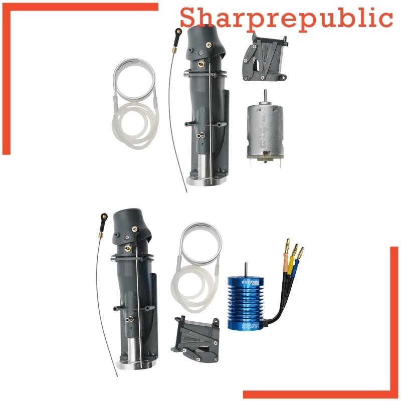 [Sharprepublic] Rc Boat Spray Water Thruster Water Pusher Power Motor ...