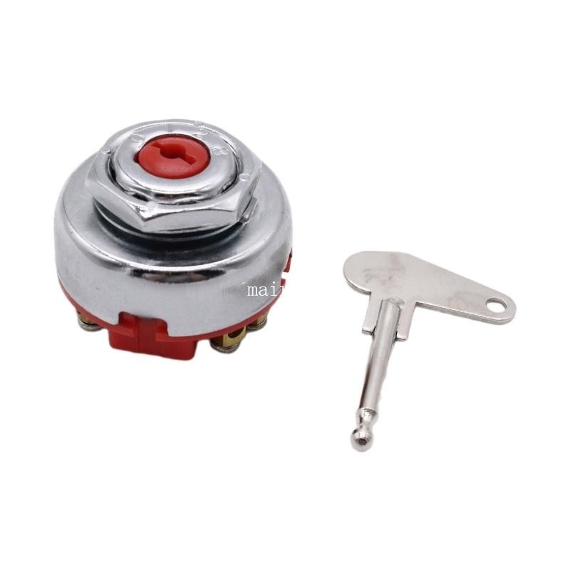 MT 8 Pin Lock พร้อมกุญแจสวิตช์จุดระเบิดที่มีประสิทธิภาพสวิตช์ทองเหลือง ...